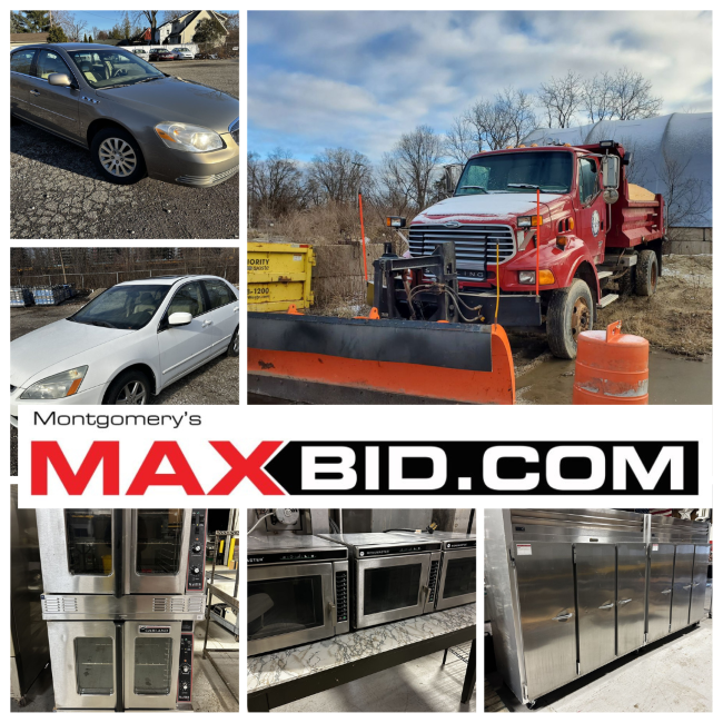 MaxBid.com Quality Consignment Auction | Locate Auctions