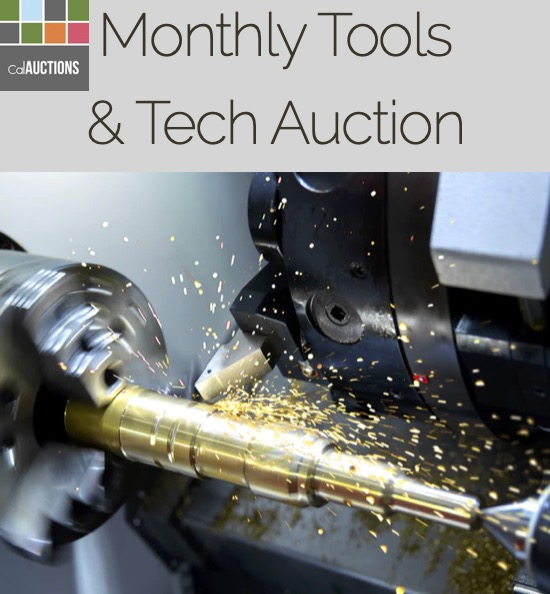 Monthly Tools & Tech Auction | Locate Auctions