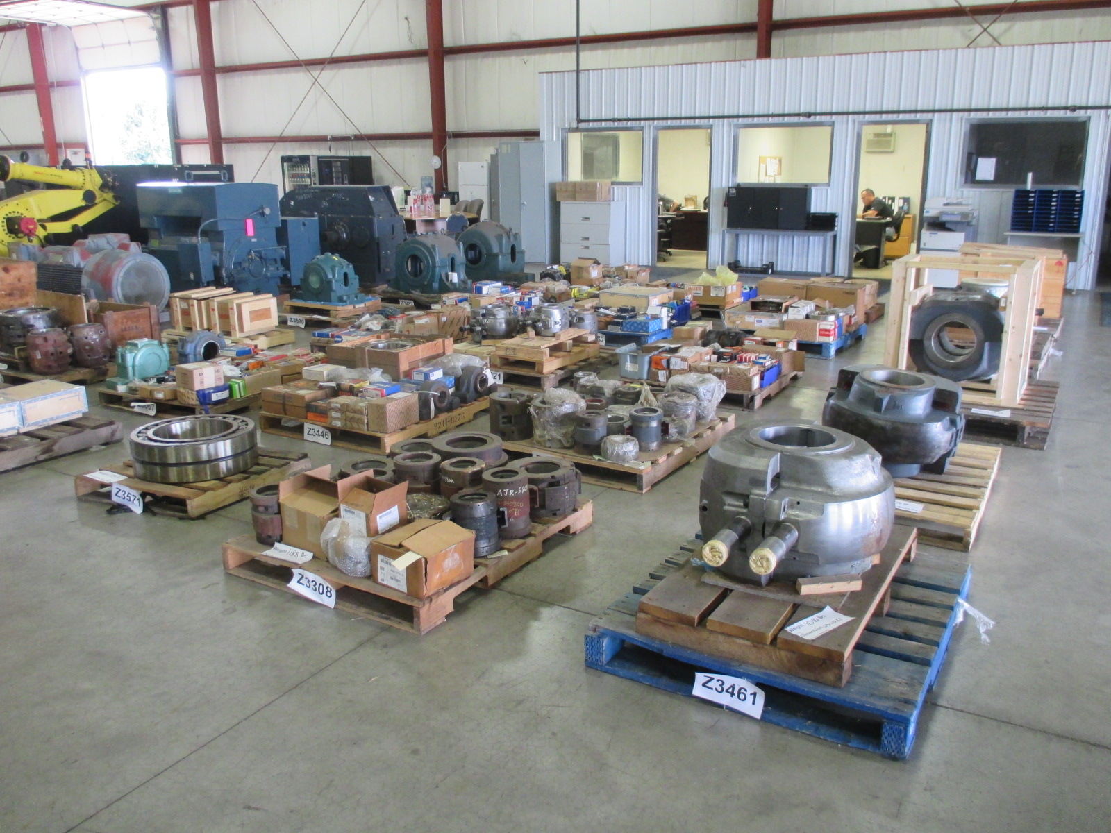Online Auction of Bearings and Spare Parts | Locate Auctions