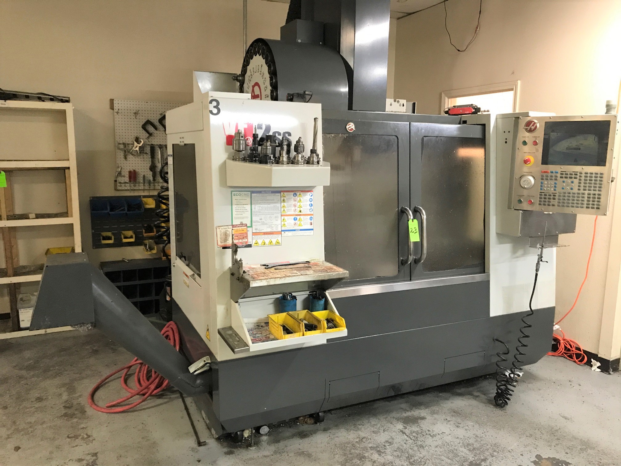 Machine Shop- CNC Equipment | Locate Auctions