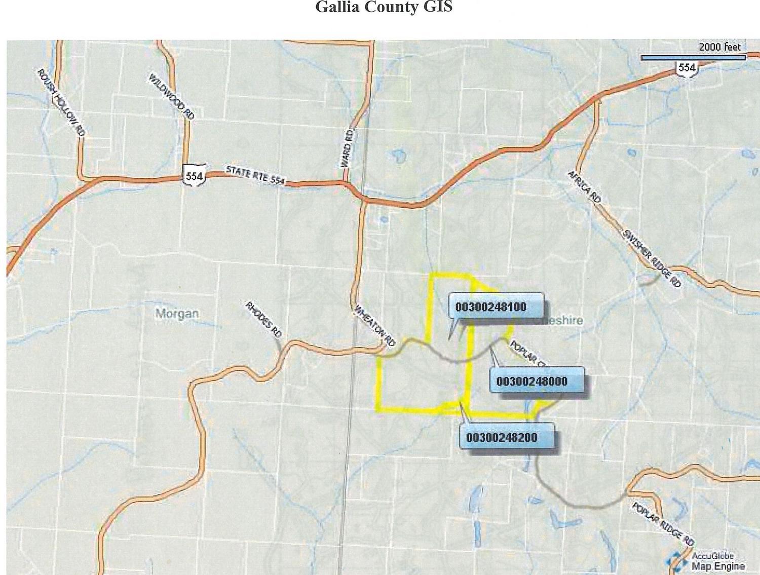 133 Acres-Gallia County, OH | Locate Auctions